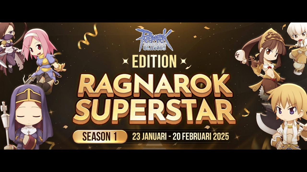 RAGNAROK CLASSIC | RO Superstar